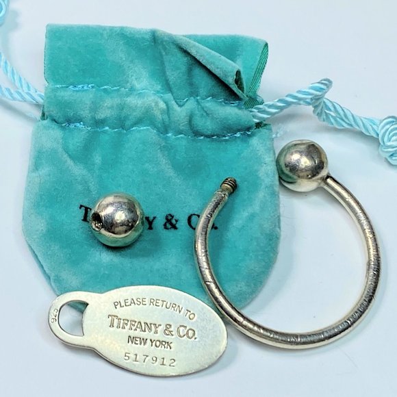 Tiffany & Co. | Accessories | Tiff Co Sterling Silver Horseshoe Shape ...
